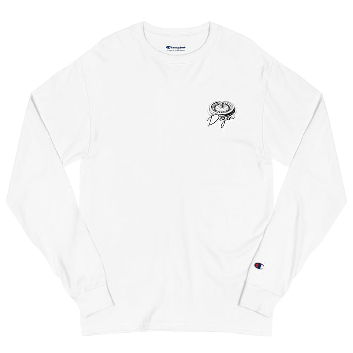 "Let It Ride" Men's Champion Long Sleeve Shirt – Degenerate Design LLC